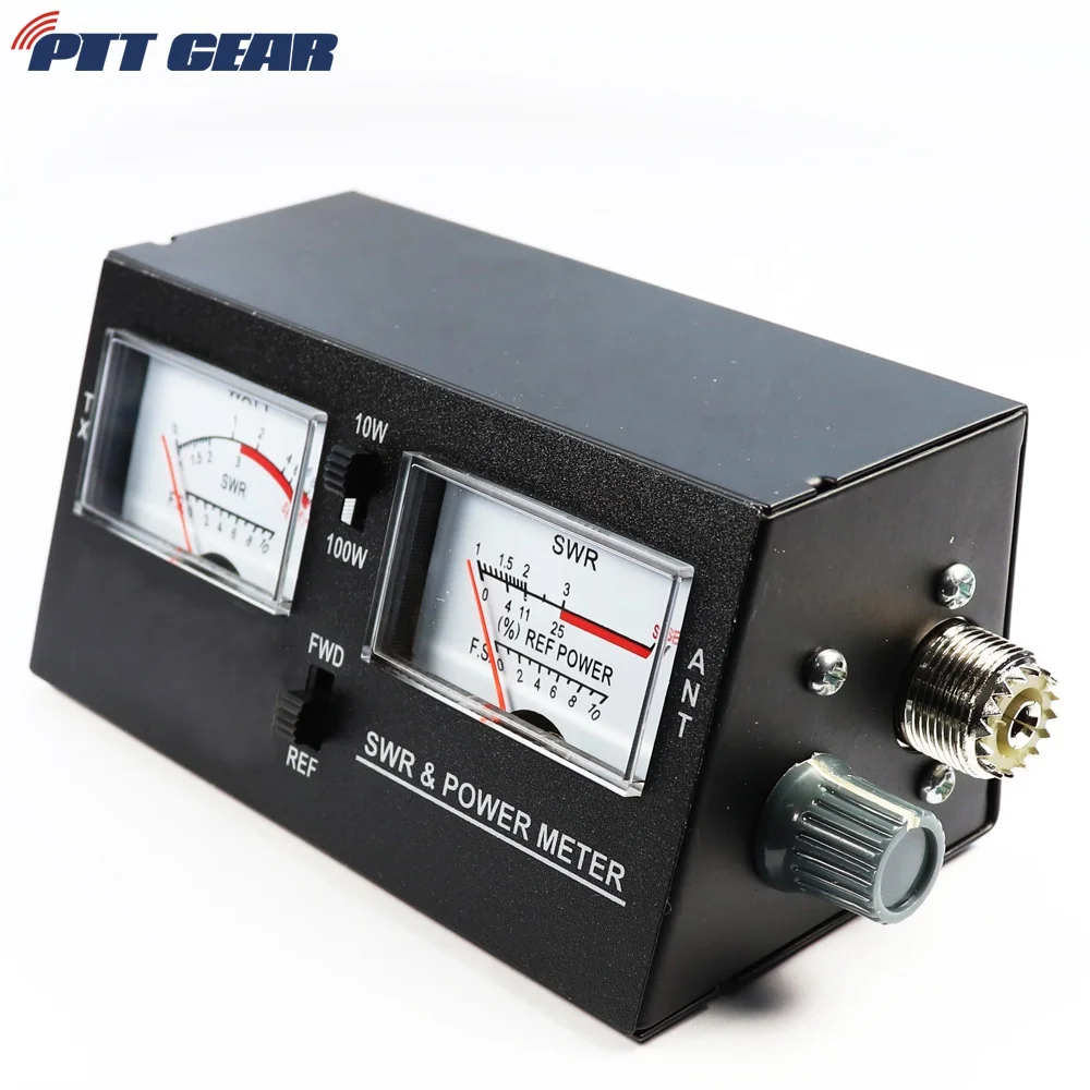 SWR RF Field Strength Test Meter - Accurate CB Operation