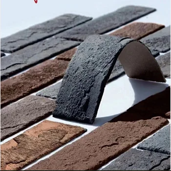 Modified Clay Material Lightweight Exterior Wall Cladding Tiles - Buy ...