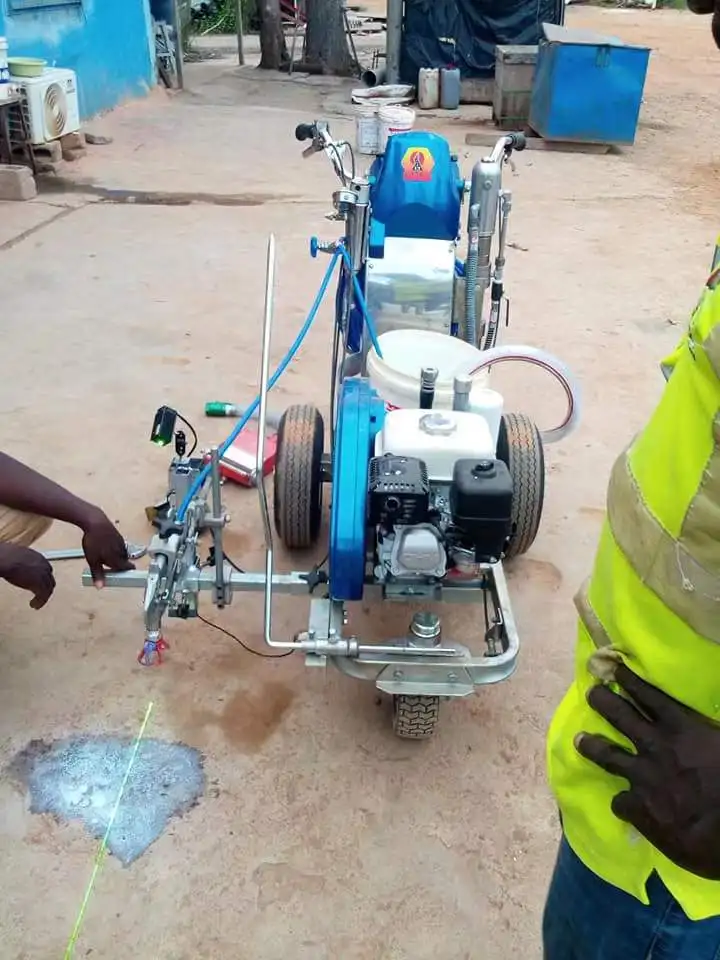 Heavsty Hw860 Ride On Type Thermoplastic Road Marking Machine - Buy ...