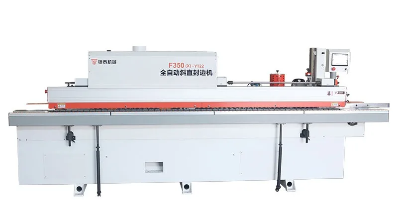 Pre Milling Portable Edge Bander Fully Automatic 45 Degree Oblique ...