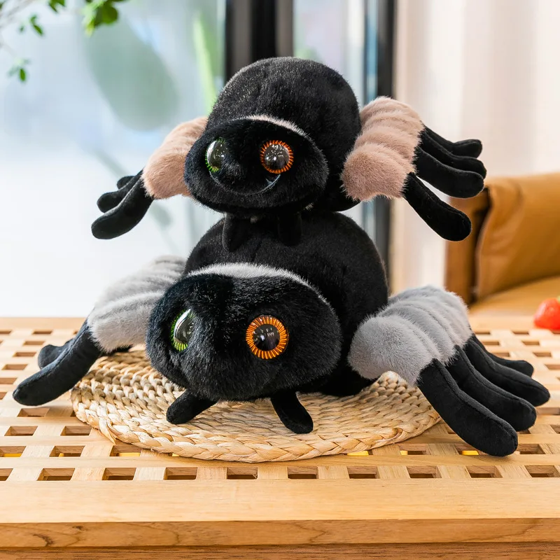 Fluffy spider toy store