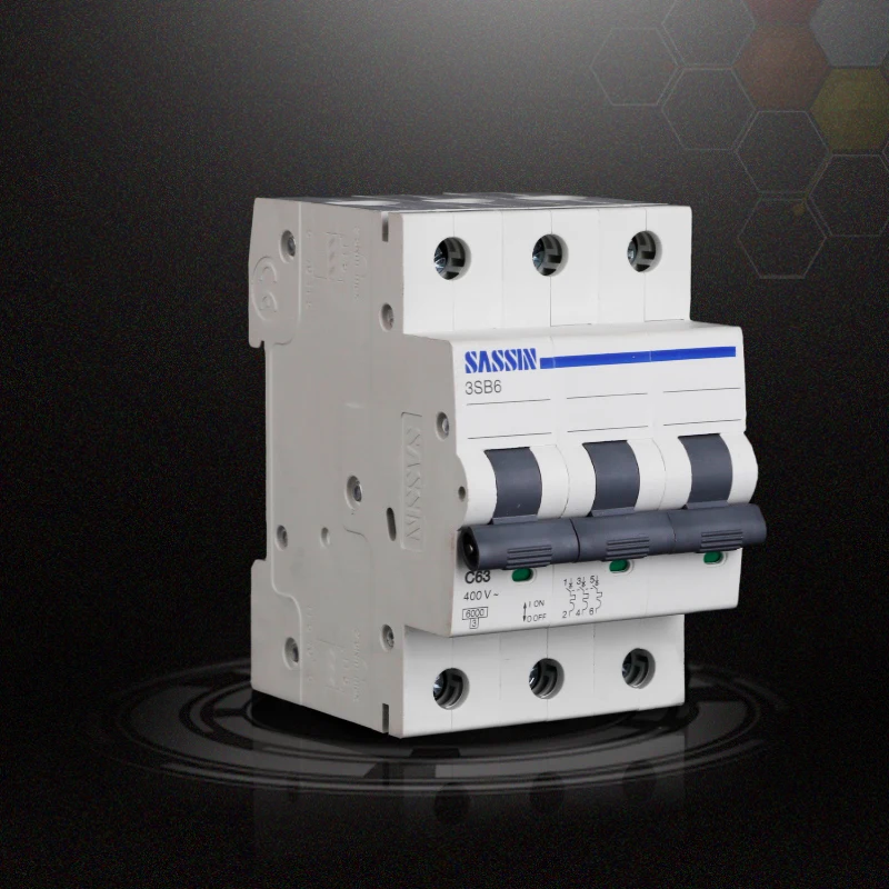 3sb6 Sassin Manufacturer Miniature Circuit Breaker Mcb For Short ...