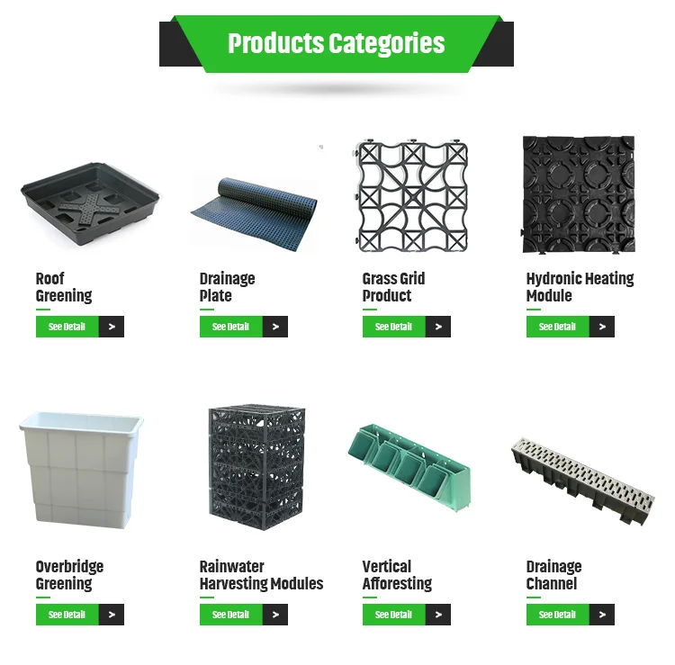 Modular Roof Planting Tray - Plastic Plant Planters for Garden ...