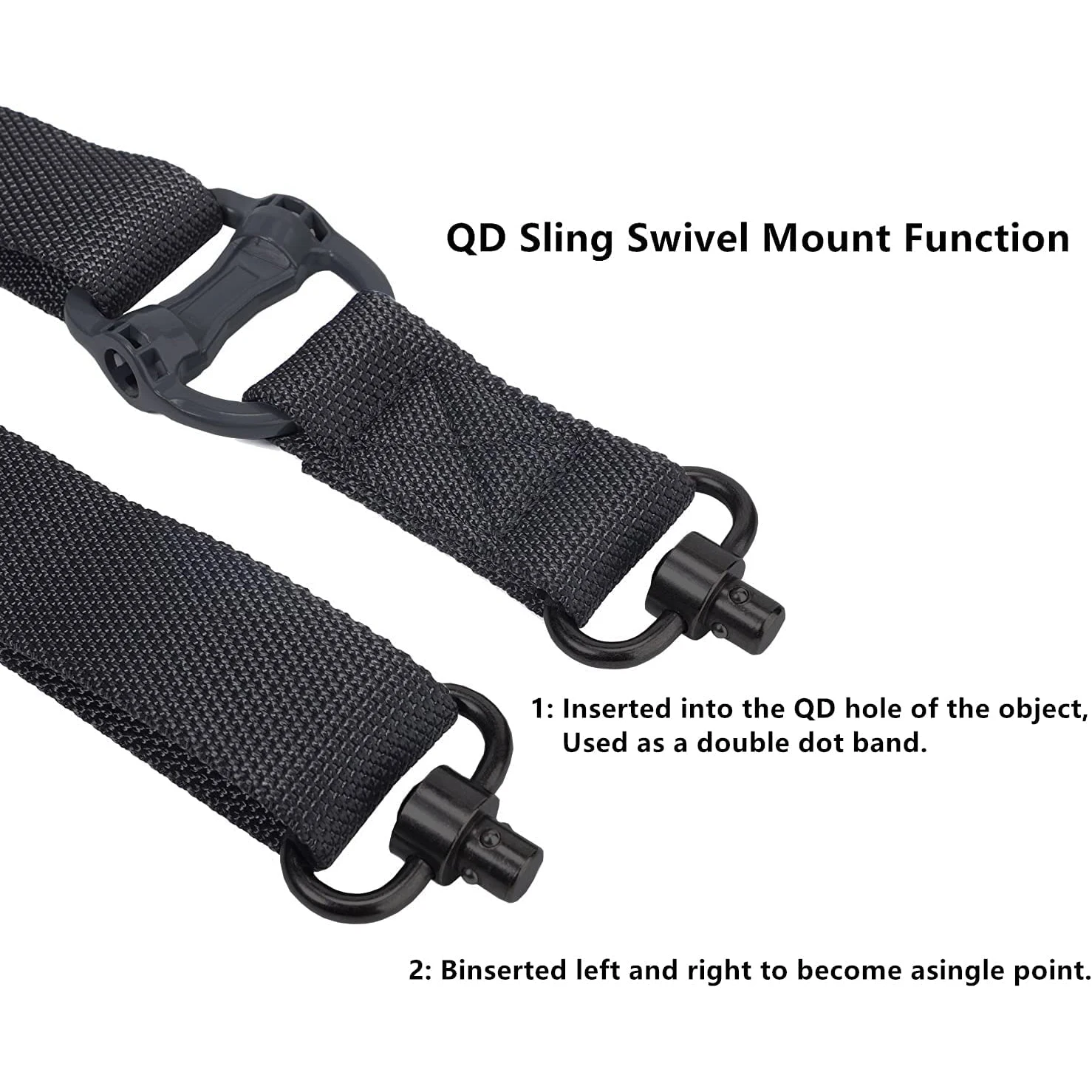 Alibaba.com: Quick Detach Sling, Adjustable Nylon Rope Sling, Tactical ...
