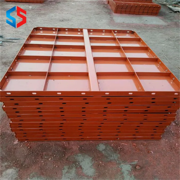 Adjustable Coffrage Tunnel Reusable Concrete Formwork System Concrete ...