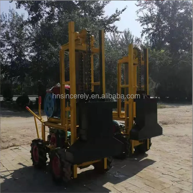 2023 Diesel Engine Foundation Compaction Machine And Electric Plate ...