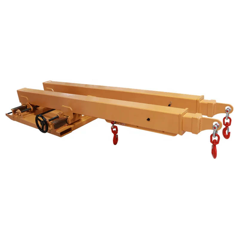 Bundle Slabs Container Loading Unloading Handler Double Telescopic ...
