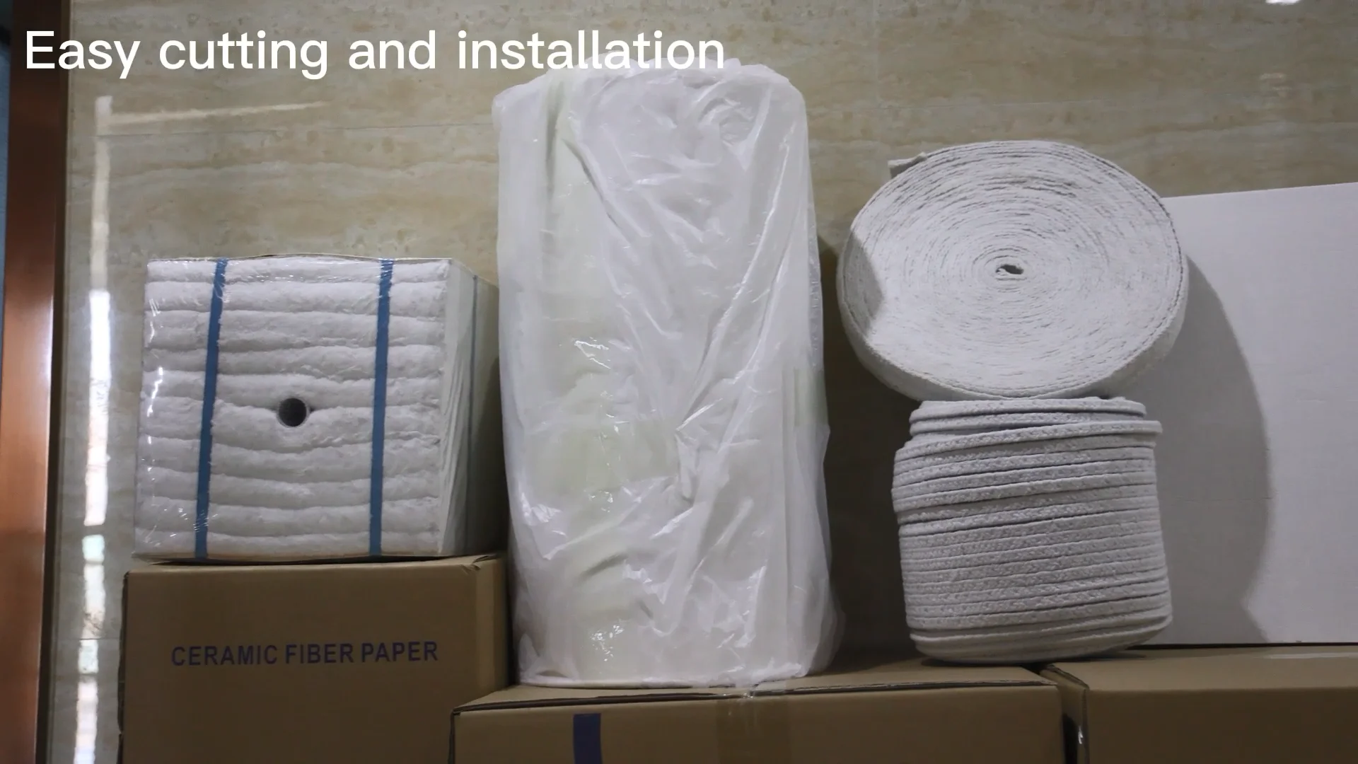Popular Ceramic Fiber Insulation Board Backing White Alumina Silicate ...
