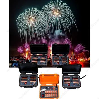 24 To 240 Cue Remote Control Wire Control Fireworks Firing System ...