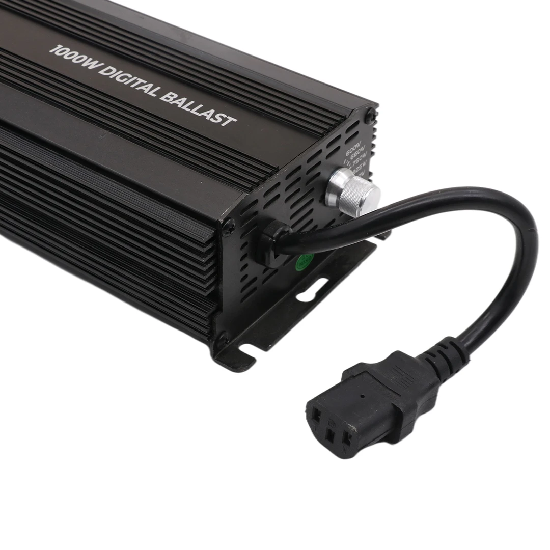 Hydroponic Digital Electronic Ballast 1000W - Efficient HPS MH Lighting