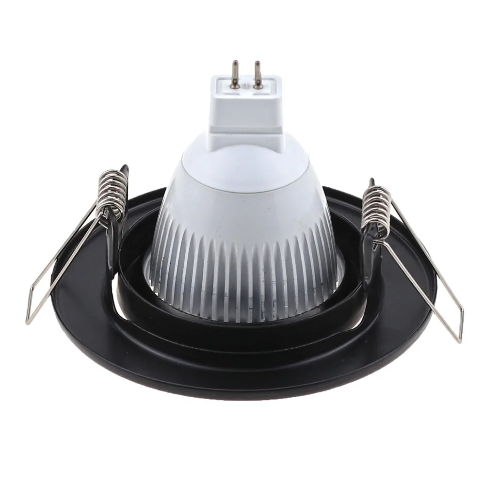 Modern Metal Adjustable Recessed Ceiling Frame Led Spotlight Housing ...