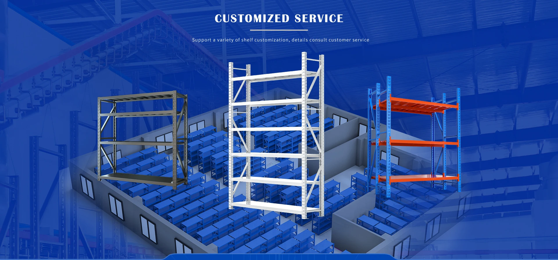 Shanghai Shibang Storage Rack Co., Ltd. - Rack storage shelf, Pallet Rack