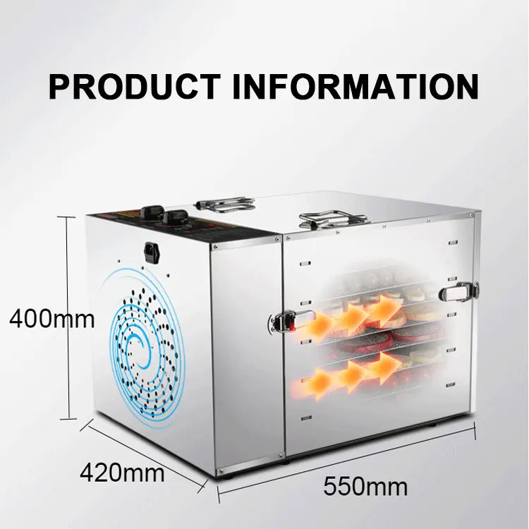 HORUS Fruit Dehydrator Drying Machine Commercial Dehydrator 28 Tray ...