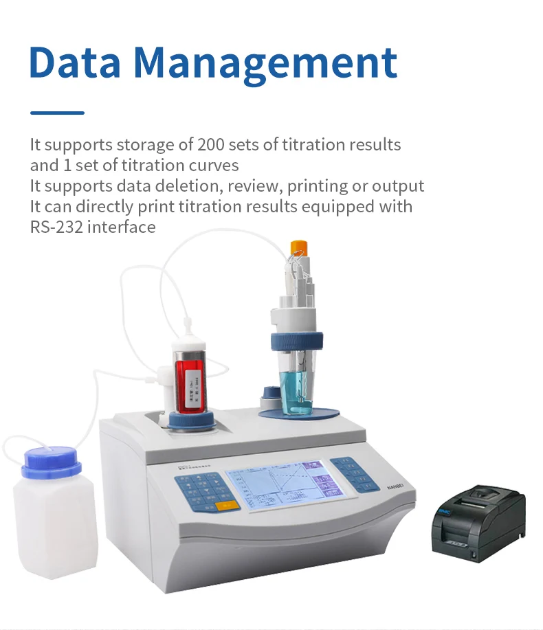 NANBEI Ti-40 Automatic Potential Titrator - Precision & Reliability