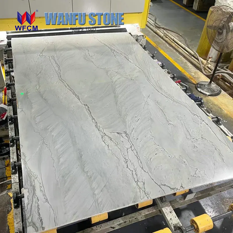Natural Stone Big Slab, Natural Quartzite, Maldives Blue Quartz ...