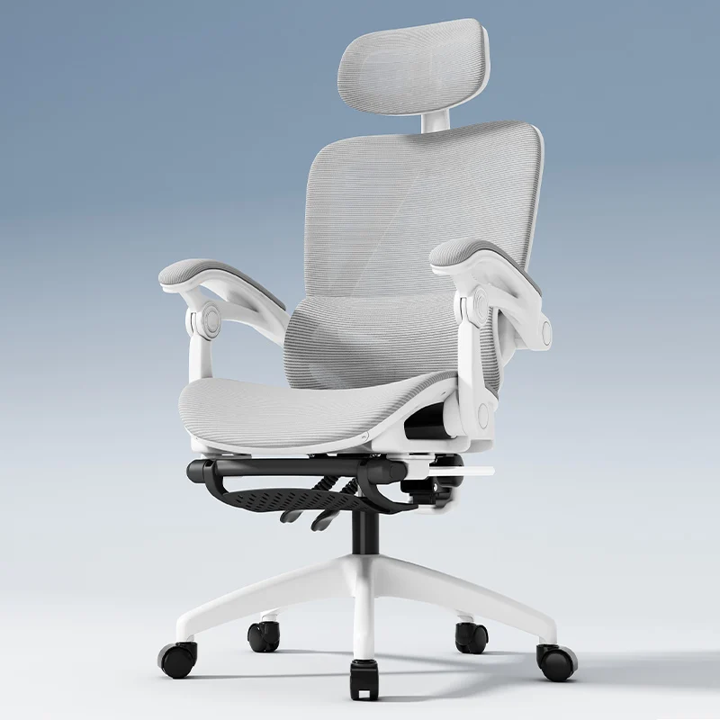Aozhi Ergonomic Mesh Office Chair - Lumbar Support & Comfort