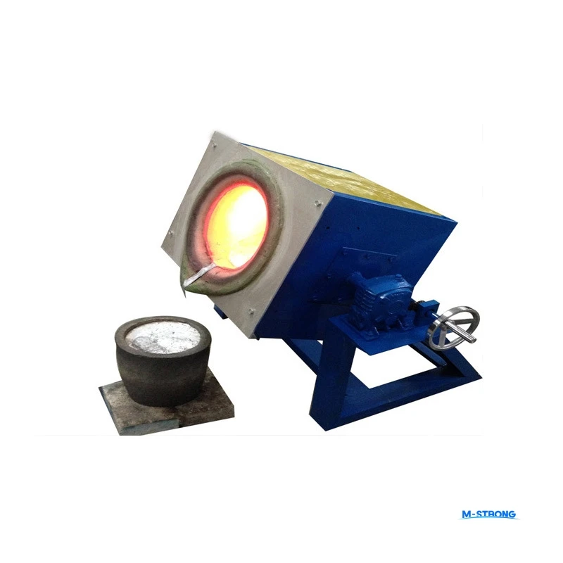 Metal Brass Silver Aluminum Inductotherm Electrotherm Melting Smelting ...