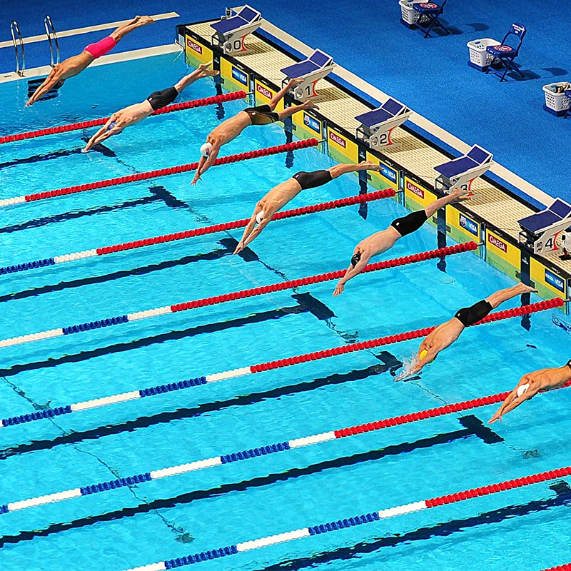 Standard Competitor Swimming Pool Lane Line Ropes for Sale