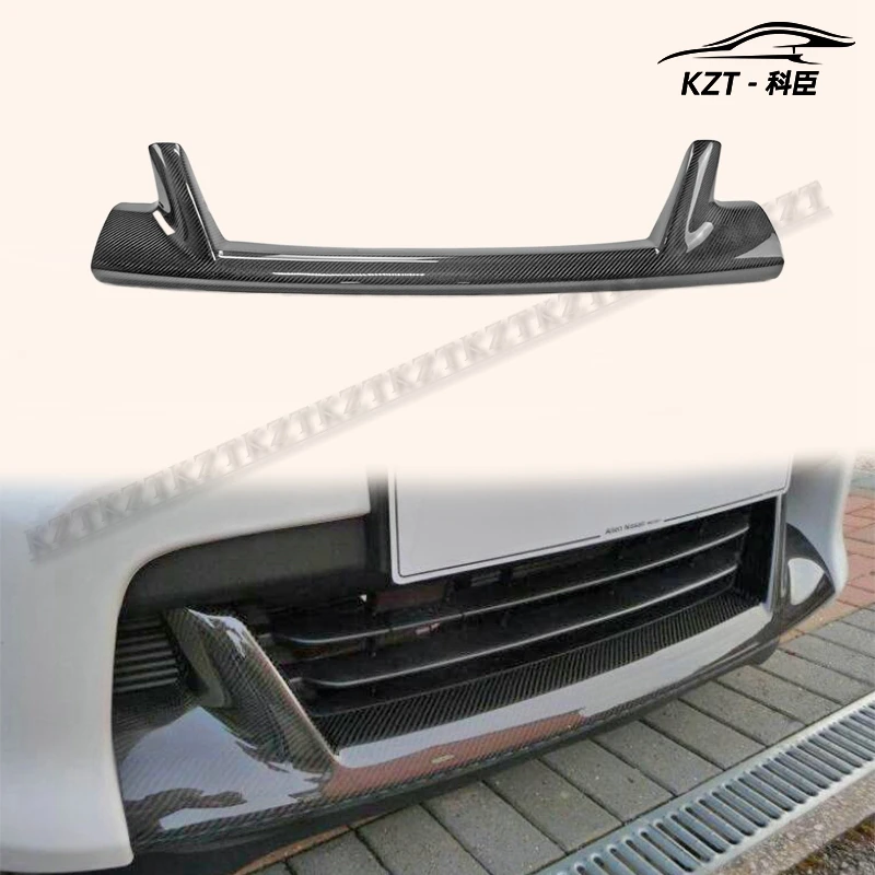 For Nissan Carbon Fiber Z34 370z Front Bumper Fang Cover High Quality ...