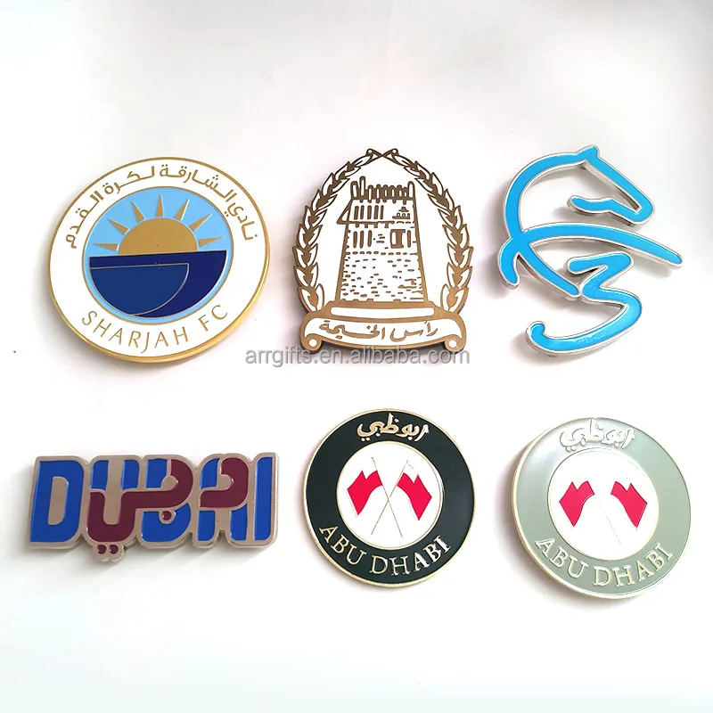 Car Emblem United Arab Emirates Uae Government Of Dubai Car Auto Badge ...
