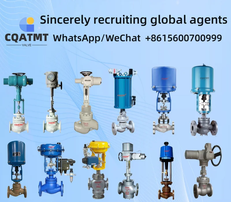 CQATMT Pneumatic Actuator Diaphragm Valve Pneumatic Three-way ...