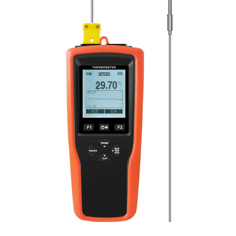 YET-610 OEM/ODM Factory Direct High quality Thermocouple Thermometer ...