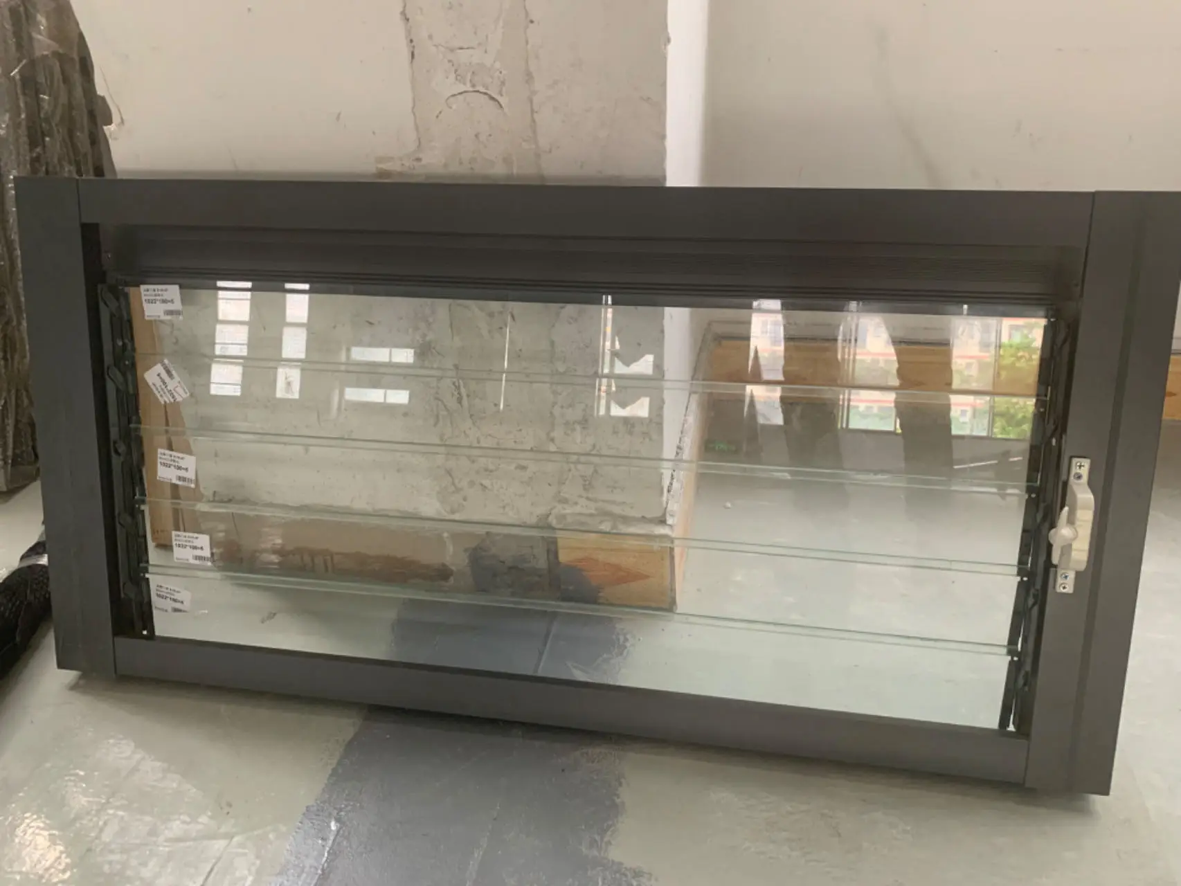 Louver Shutter Window Ip65 Weather Proof And Dust Proof Aluminum Sale ...