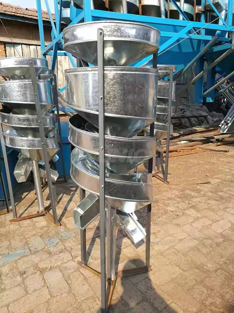 Small Bean Vibrating Spiral Screening Machine - High Safety & Productivity