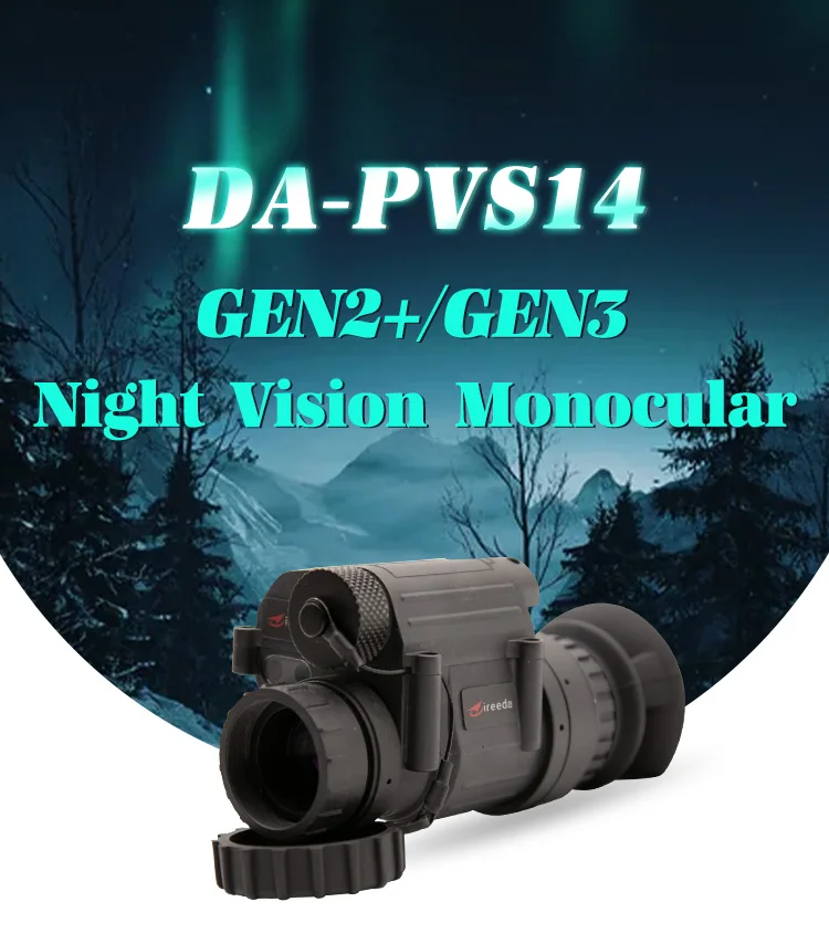 Best Budget Gen 3 Night Vision Monocular Fom1600 Autogated Infrared ...