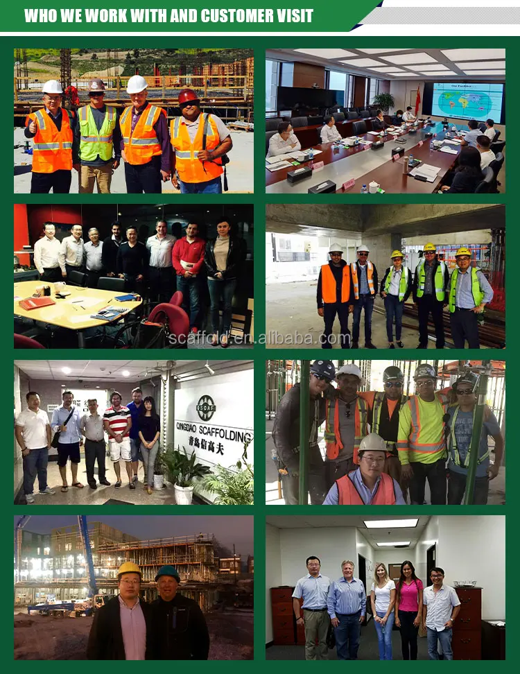 Conventional Multidirectional Scaffolding Ringlock System