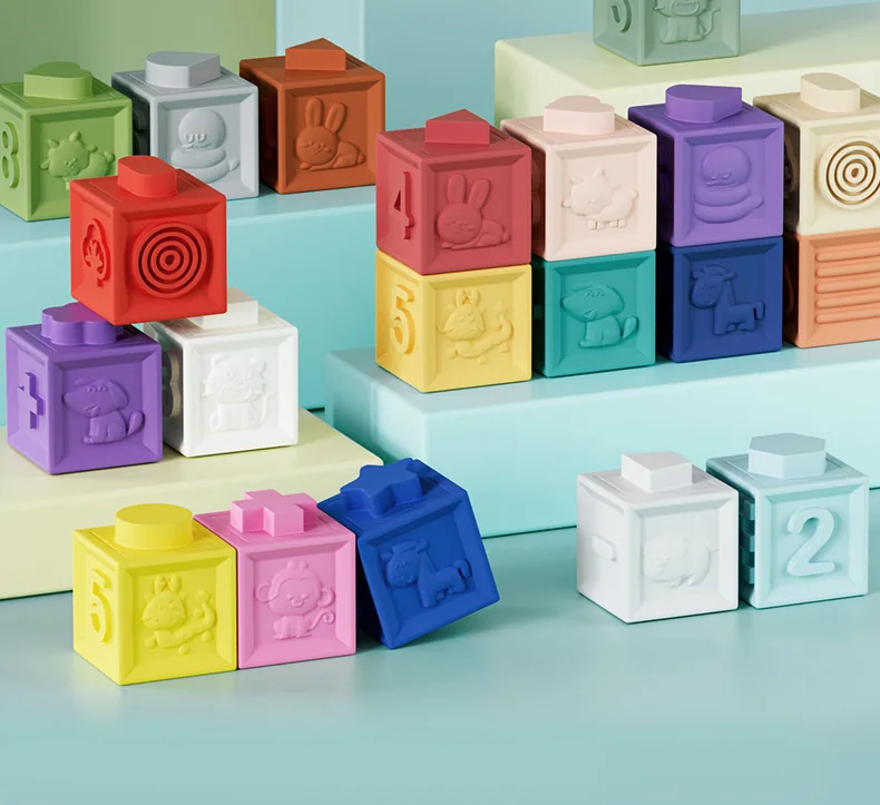 Cute Design Educational Floating Squeeze Sensory Grasp 3d Touch Hand ...