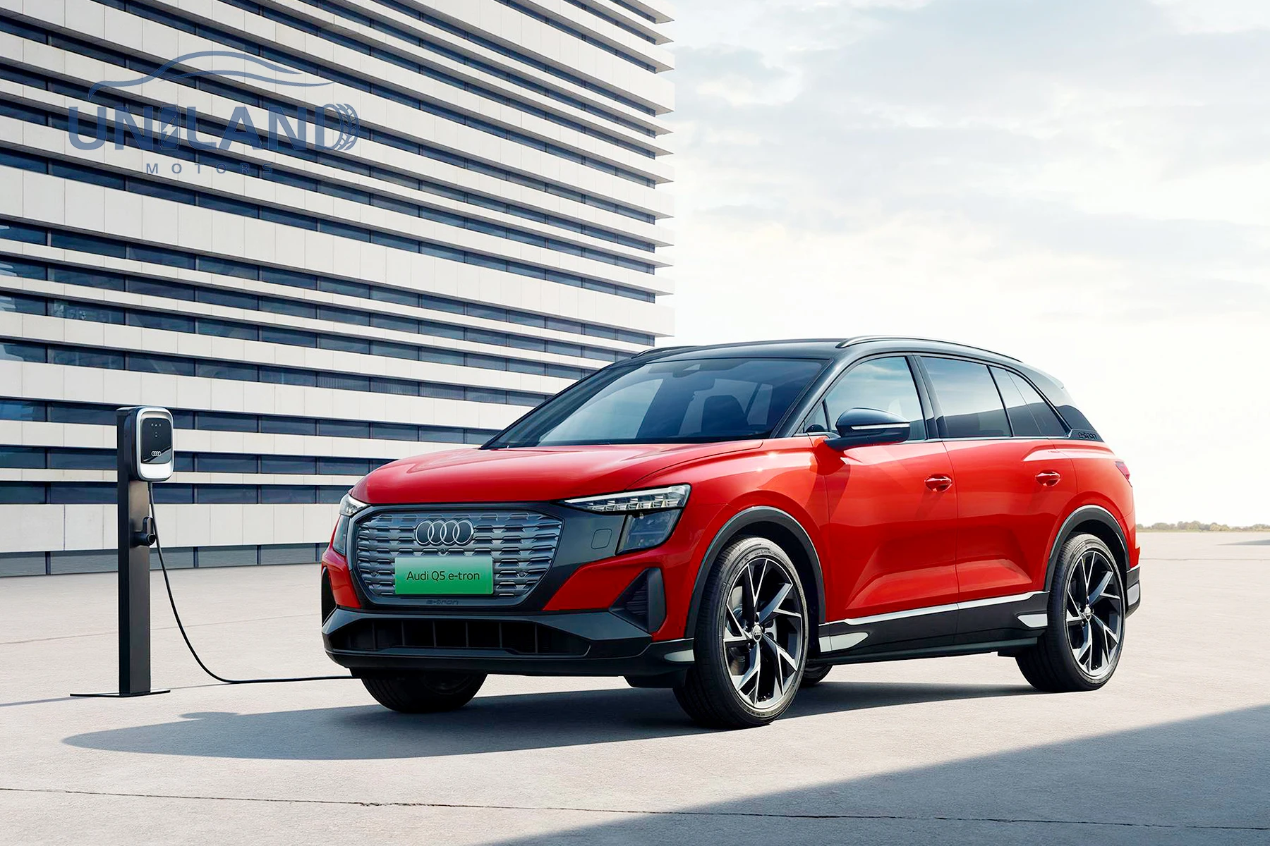 Uniland Motors Electric Cars Used Audi Q5 Etron 50 4wd Quattro Long Nedc Range Fast Speed ...