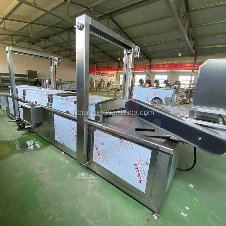 Automatic Compound Pringles Lays Potato Chips Production Line