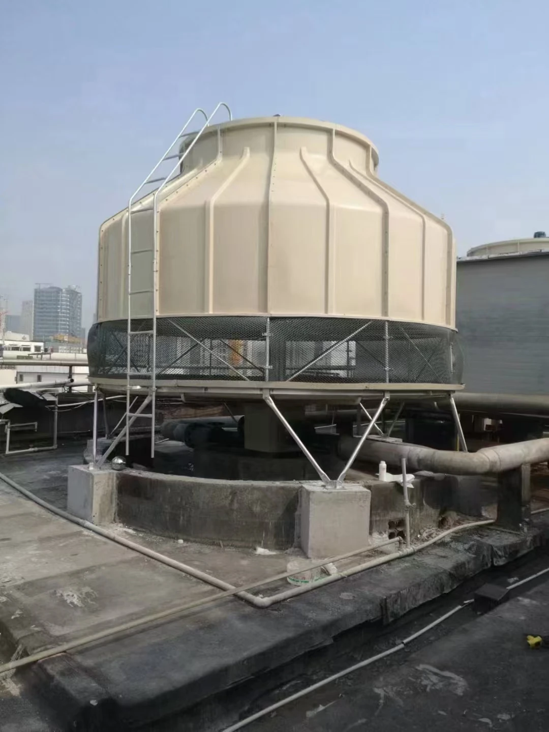 5T Industrial Water Mini Cooling Tower for Water Cooled Chiller