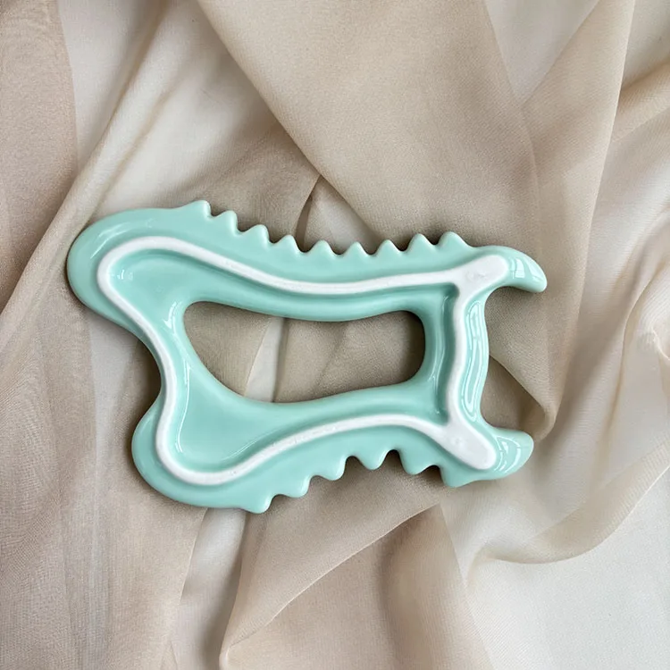 Hot Korea Massage Ceramic Massager Little Elf Style White&Coffee ...