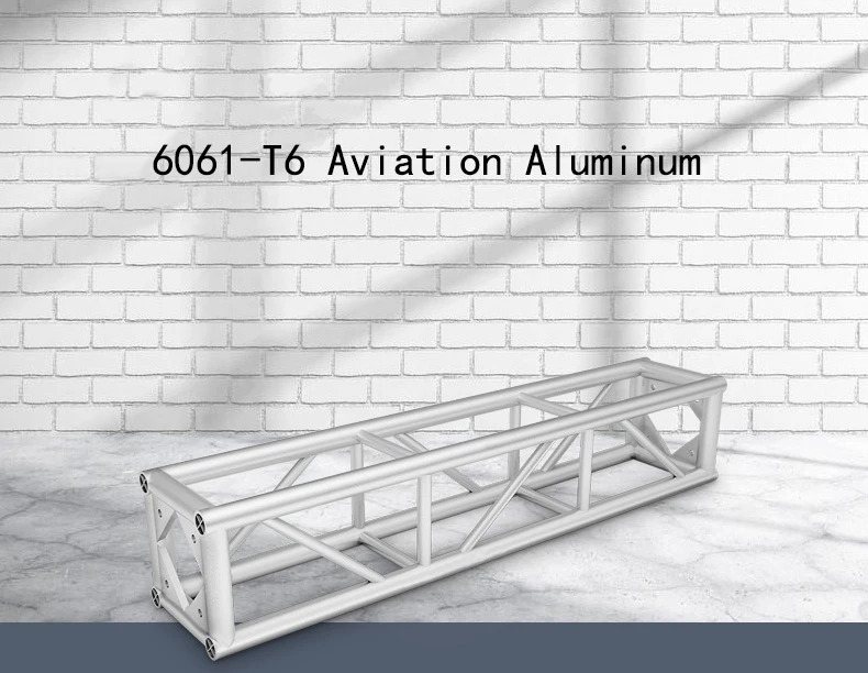 Durable and Lightweight Aluminum Truss System for Events