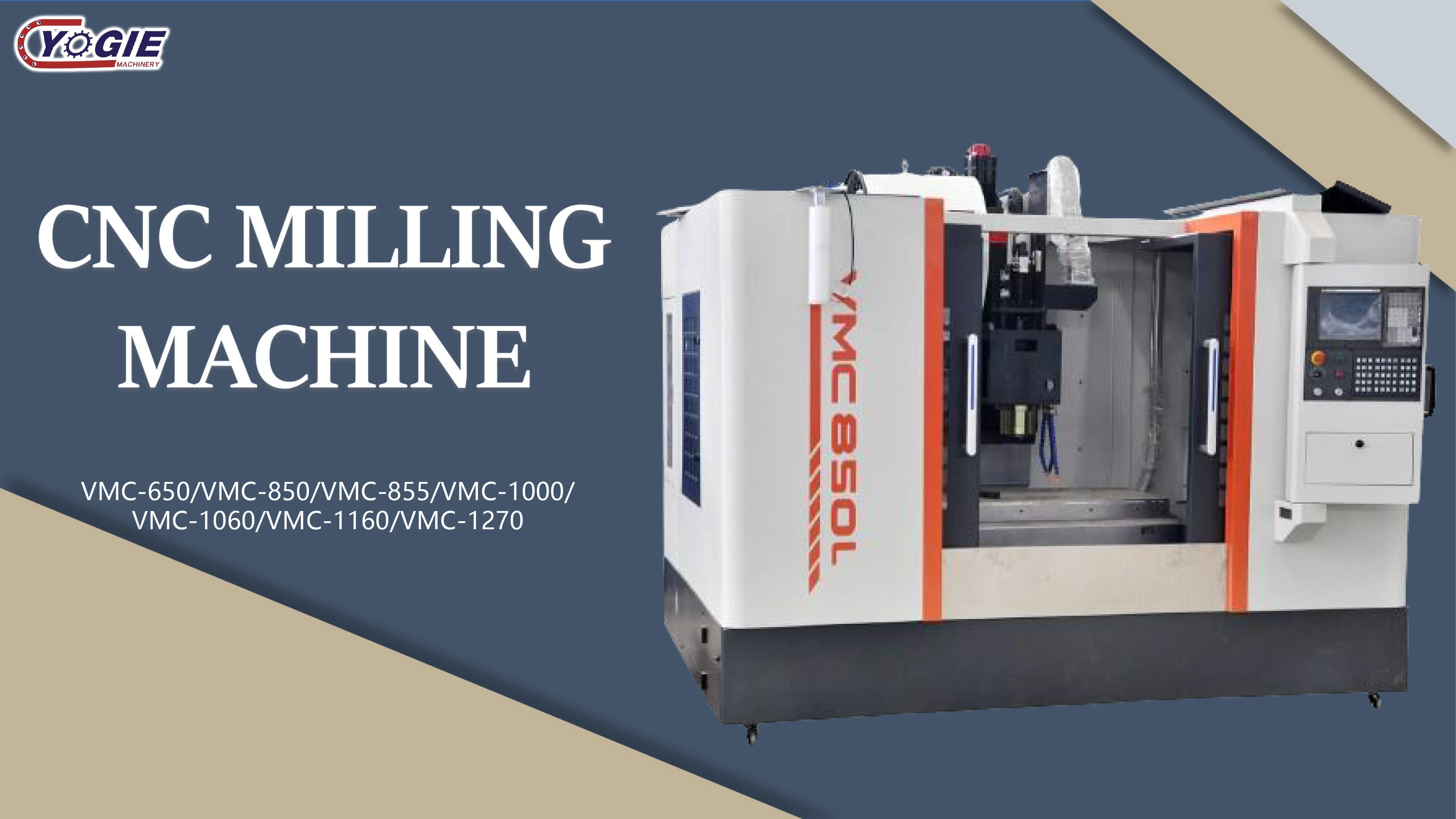 High Rigidity High Performance Machining Centre Vmc850 Cnc Milling Machining Center For Metal ...