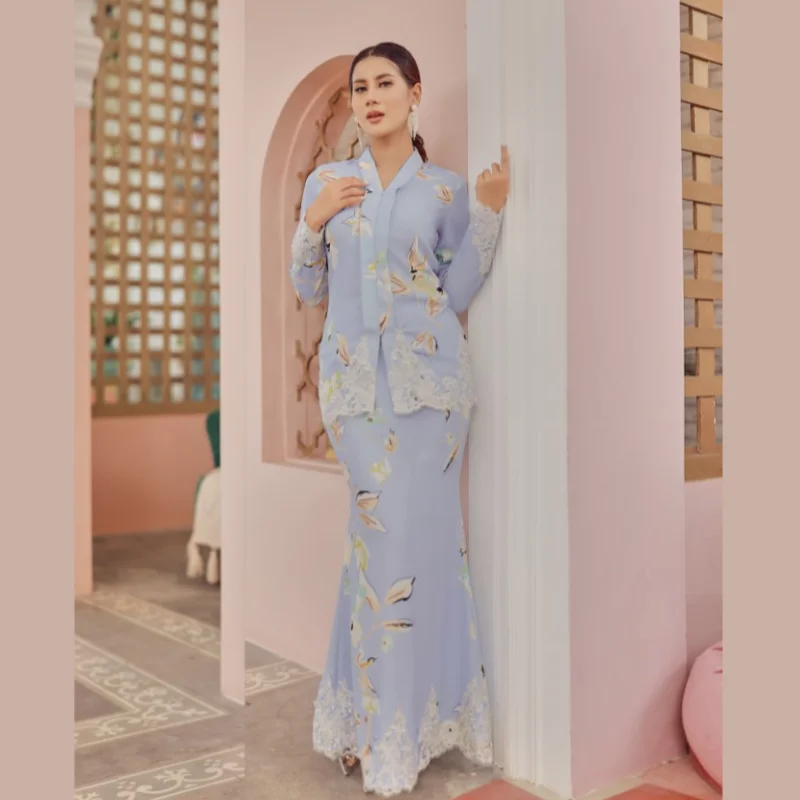 SIPO Fesyen Model Kebaya Modern Malay Women Dress Baju Kurung Malaysia ...