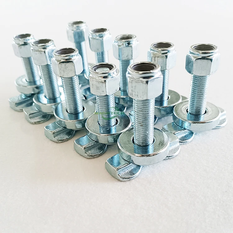 Anchor Point Tie Down Round L-track Rail Custom Single Stud Cargo ...