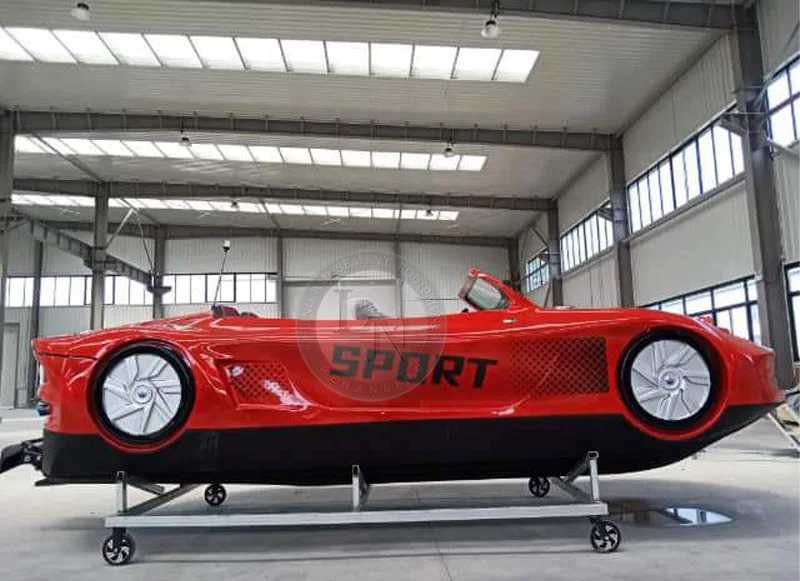 Hot Sale Modern Floating Jet Car Boat Water Sports Jet Ski Car Boat ...