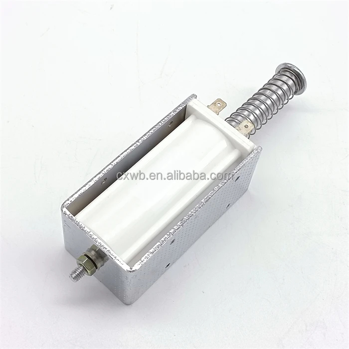 50mm Long Stroke DC 12V/24V Solenoid Coil for Automation