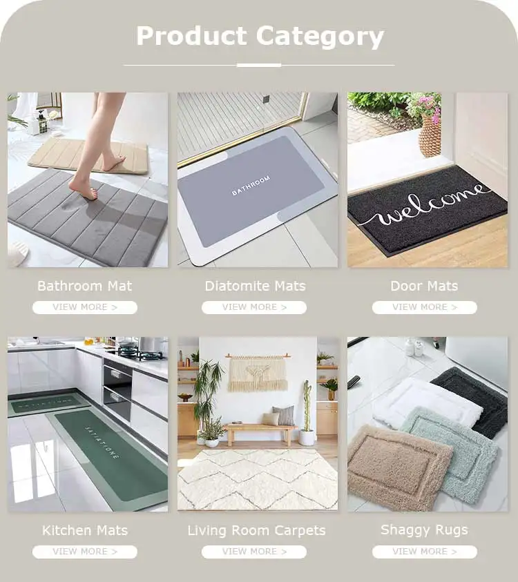 40*120cm Rectangular Pvc Kitchen Mat Anti-slip Carpet Indoor And ...