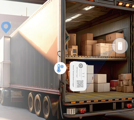 IoT Manufacturing Cold Chain Temperature Monitoring Devices Cold Room ...