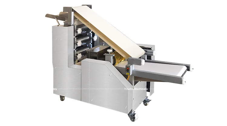 Small Automatic Momo Empanada Roti Chapati Maker With User-friendly ...