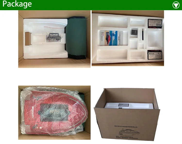 Dzcarp Radio Remote Control Actor Bait Boat With Gps Autopilot Carp ...