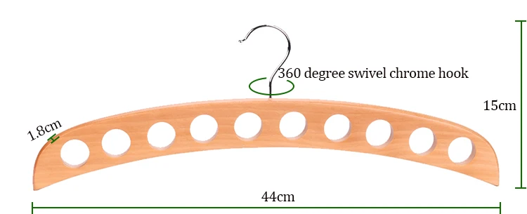 Wholesale Premium 10 Holes Scarf Storage Rack Hijab Organizer Scarf ...