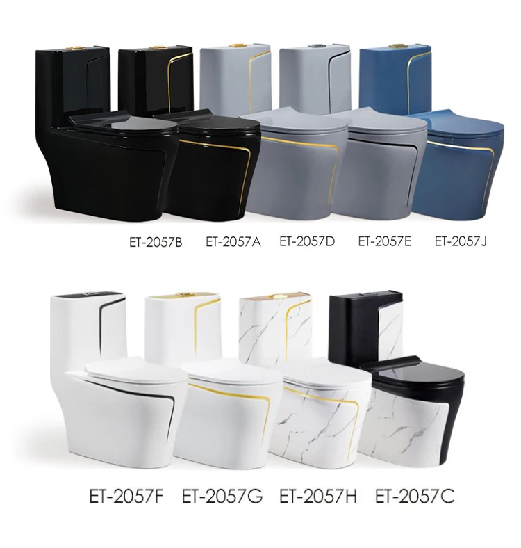 High Quality White Color Floor Mounting Ceramic Washdown One Piece ...