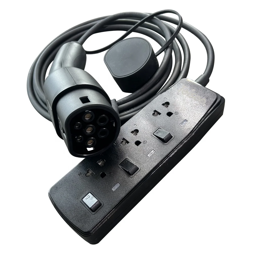 Teison Electric Vehicle Discharge Cable V2l V2h Outdoor 10a Type 2 ...