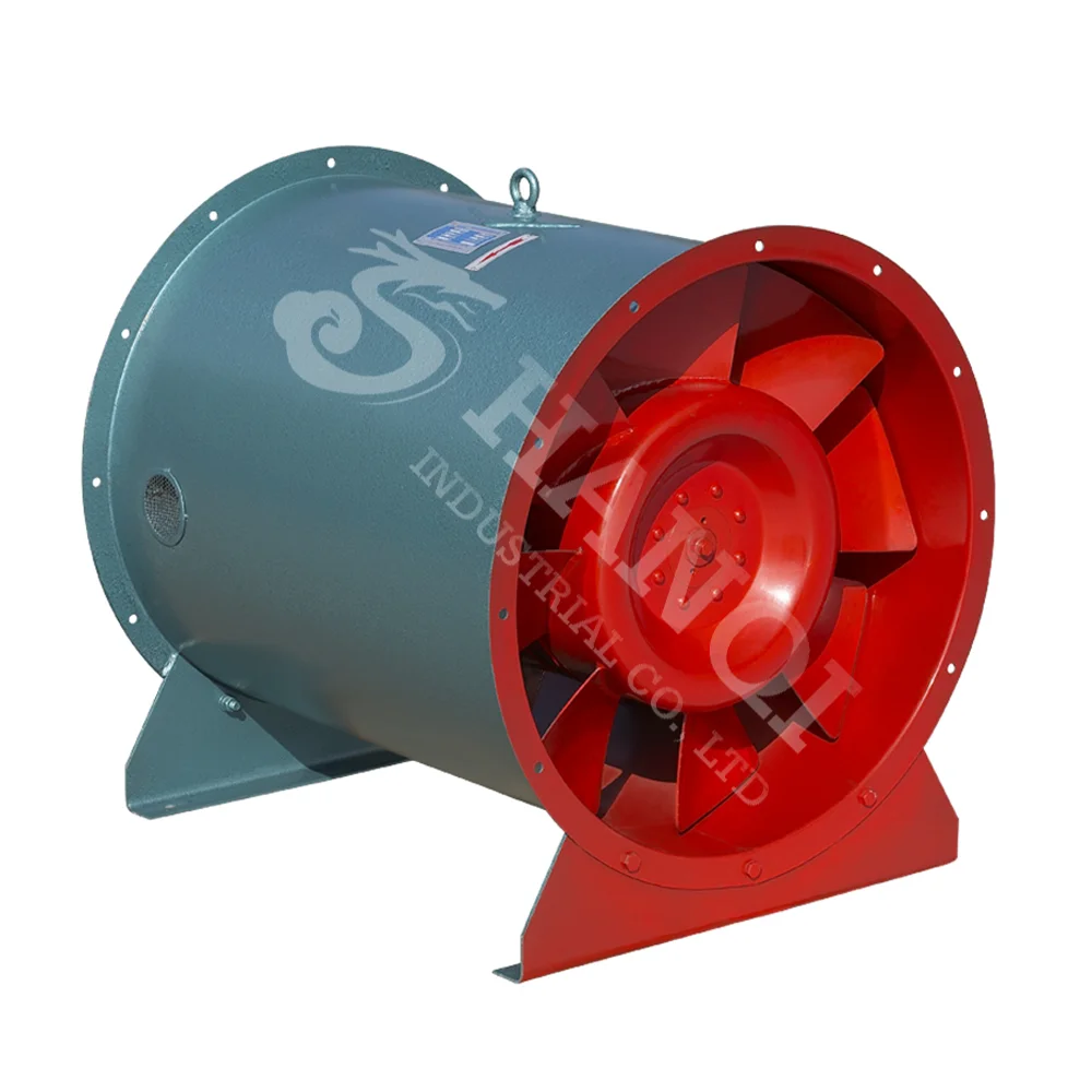 0.5kw to 33kw Industrial and Mining Axial Flow Fan , Variable Frequency ...