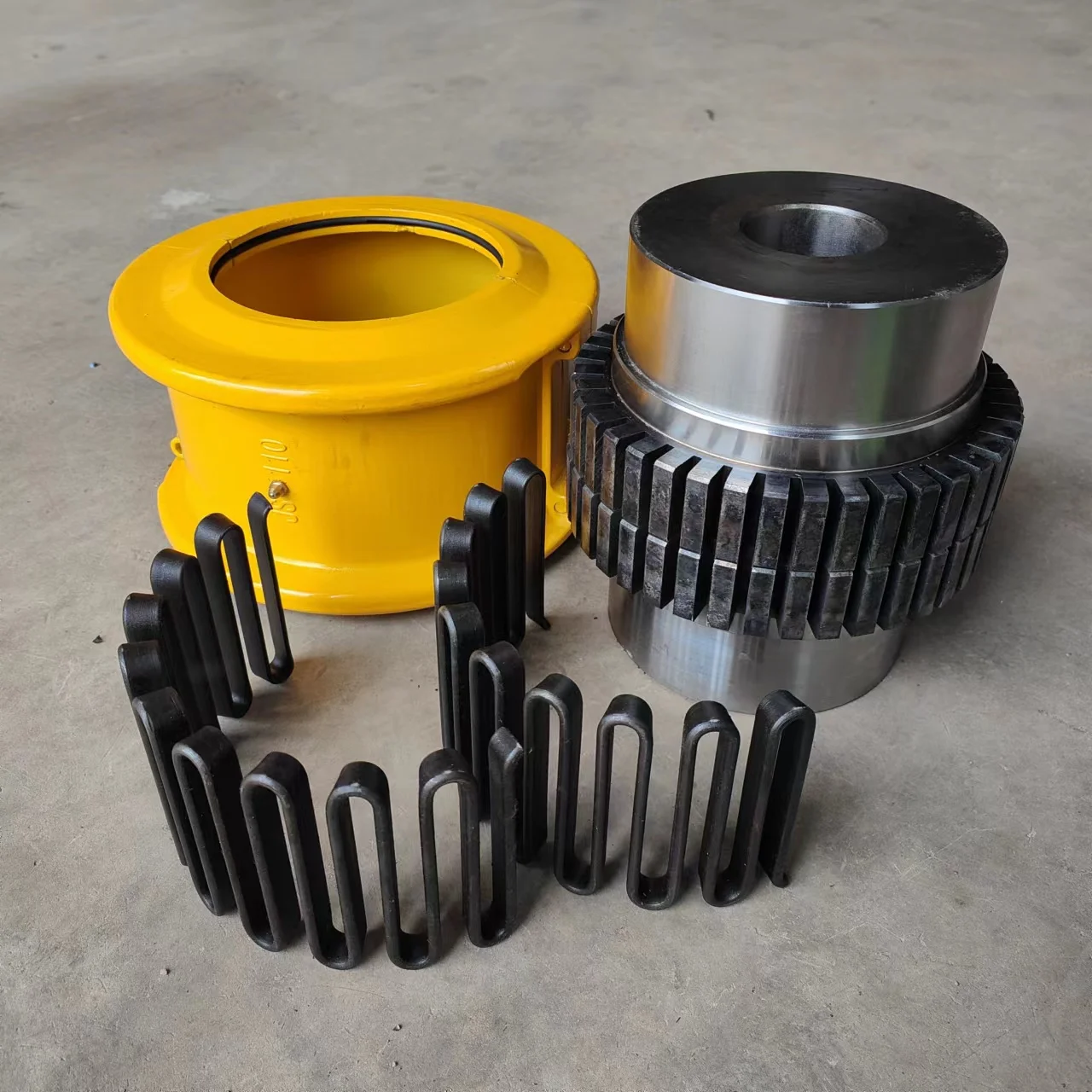 JsB Type Serpentine Spring Shaft Grid Flexible Coupling| Alibaba.com